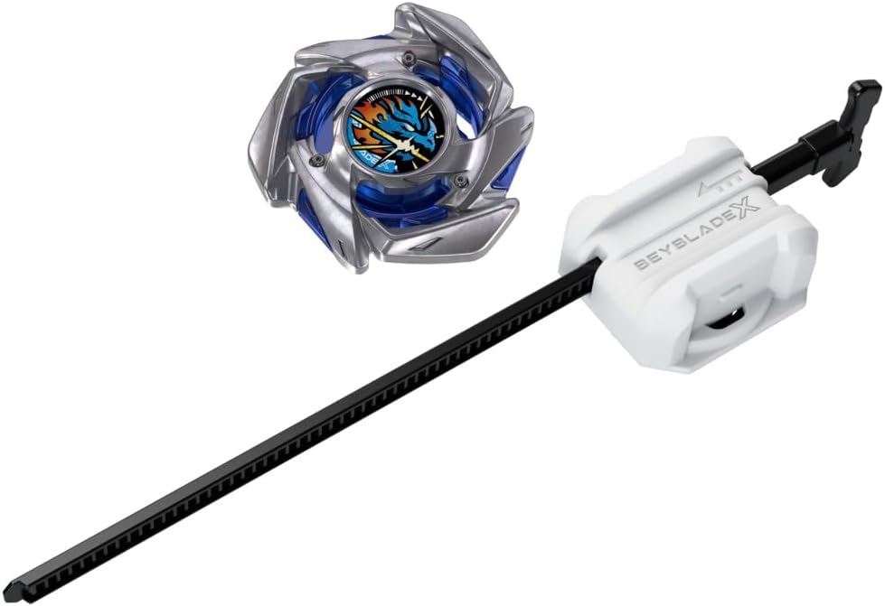 Amazon.com: Beyblade X Strike Dran 4-50FF BX Infinity Starter Pack Set ...
