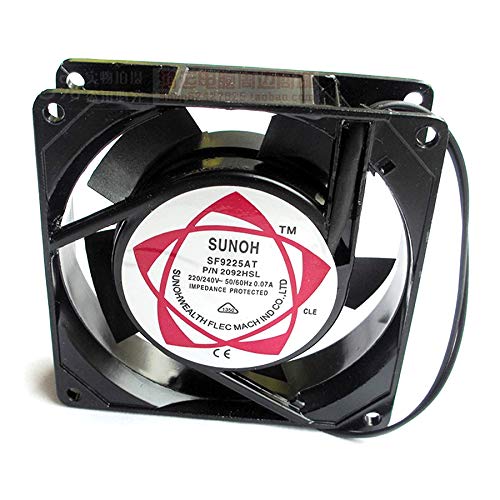 N / A cooling fan SF9225AT,Server Cooler Fan SF9225AT AC 220V 0.1A ...