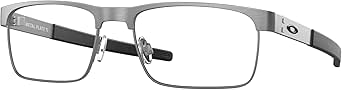 Oakley OX5153 Eyeglasses Bundle: OX 5153 METAL PLATE TI 515303 Satin ...