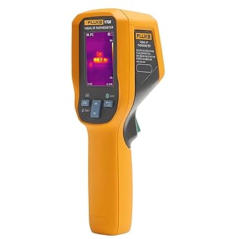Fluke VT08 Digital Non-Contact Laser Infrared Thermal Imager with ...