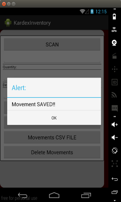 Inventory/Kardex Control - App on Amazon Appstore