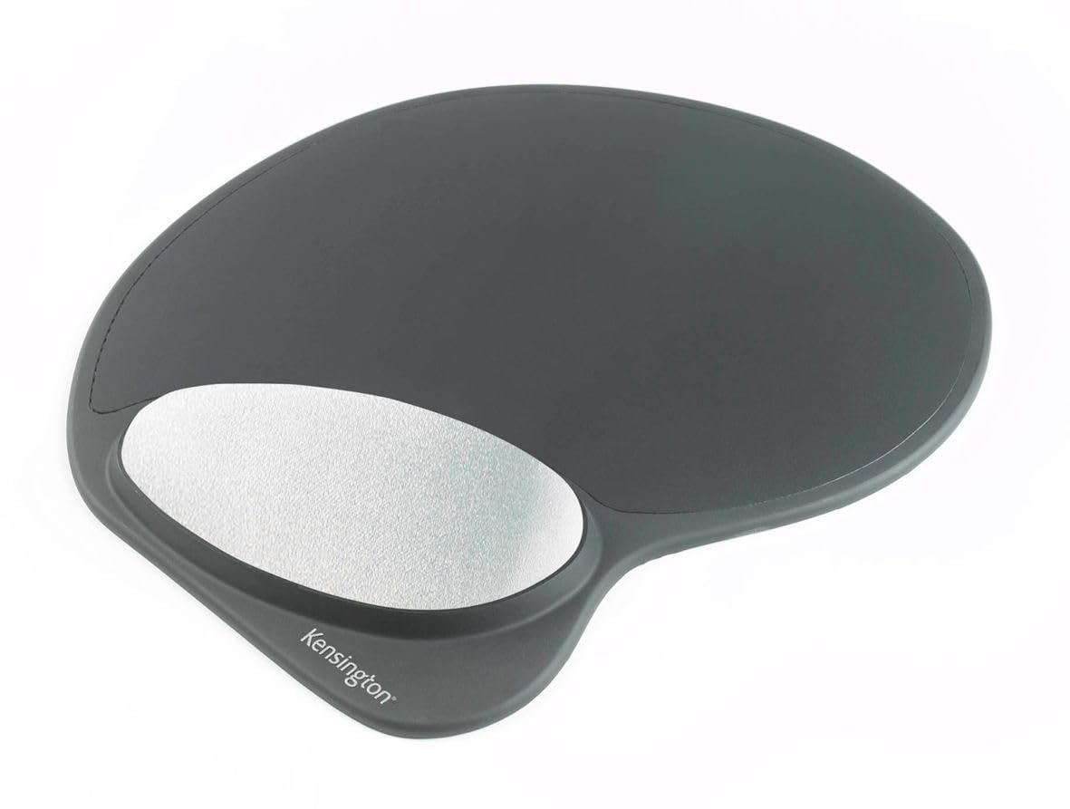 Kensington Ergonomic Gel Mouse Mat with Wrist Support - Compatible with ...