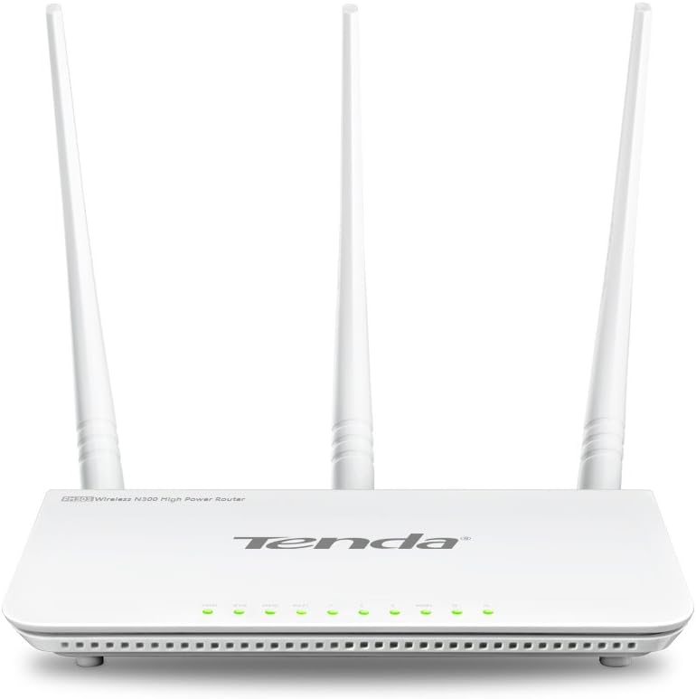 Tenda AC10 AC1200 Wireless Smart Dual-Band Gigabit WiFi Router, MU-MIMO ...