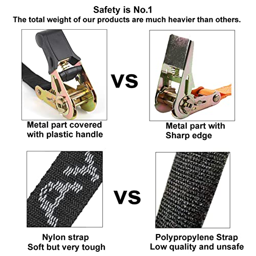 Snapklik.com : Ayaport Endless Ratchet Strap 2500LBS Break Strength