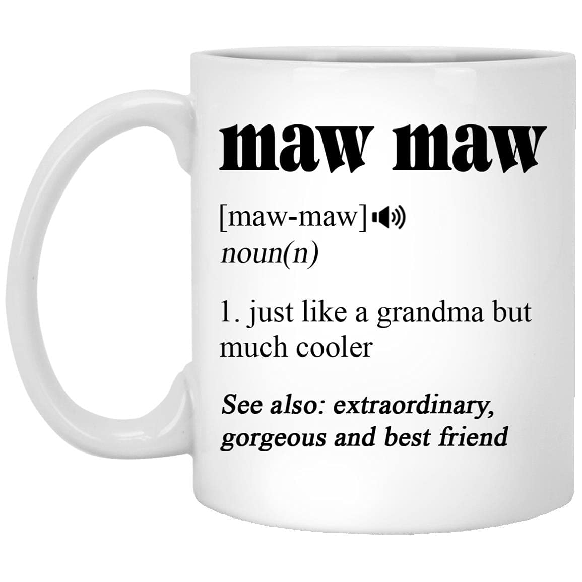 Maw Maw Memes COULDNAE HUV PICKED A BETTER MAW' SCOTTISH CARD – Gie