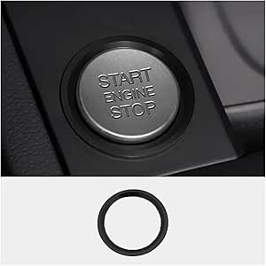 MLB Korea Car Start Stop Button Engine Decoration Sticker Cover Fit For ...