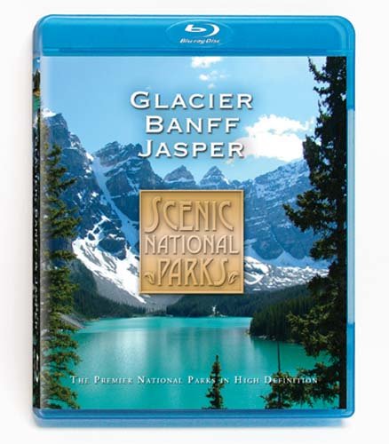 Scenic National Parks: Glacier Banff & Jasper [Blu-ray]: Amazon.de: DVD ...
