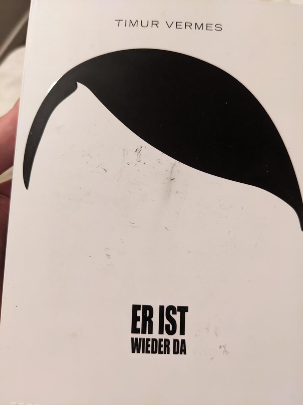 Er ist wieder da: Der Roman : Vermes, Timur: Amazon.de: Bücher