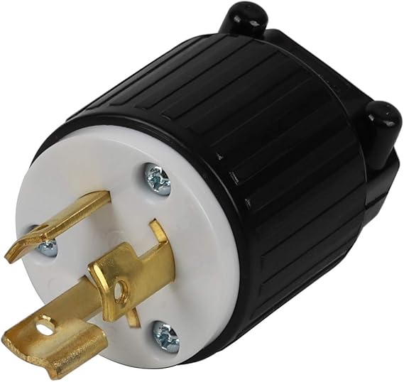 Nema L6 15P Enchufe Macho De Bloqueo De Grado Industrial De 15 A 250 nema-l6-15p-enchufe-macho-de-bloqueo-de-grado-industrial-de-15-a-250