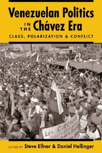 Amazon.com: Venezuelan Politics in the Chavez Era: Class, Polarization ...