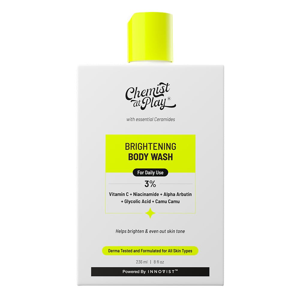 Amazon.in: Buy Chemist at Play Brightening Body Wash | Glowing Skin ...