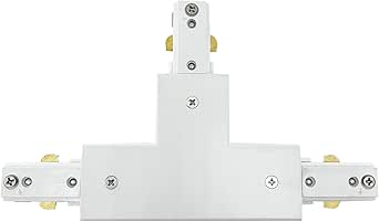 Track Lighting H Track Single Circuit 3-Wire Track Connector(T ...