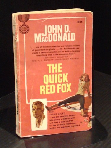 The Quick Red Fox: John D. MacDonald: Amazon.com: Books