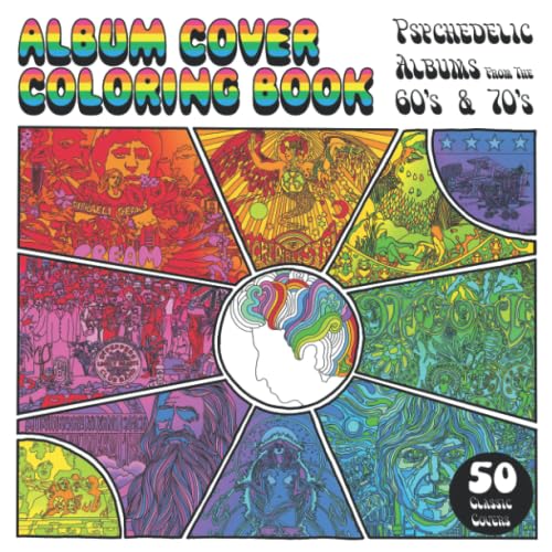 Amazon.com: Album Cover Coloring Book: 9781976763304: Meseke, Mitch: Books