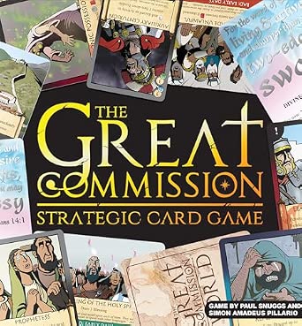 The Great Commission Strategic Card Game: Snuggs, Mr Paul, Amadeus ...