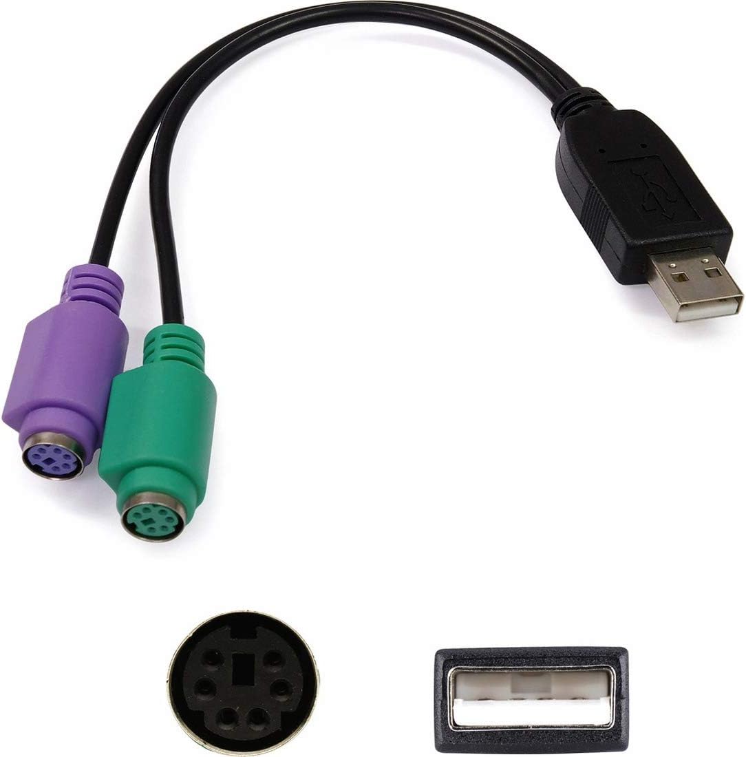 Amazon.com: Add-On Computer Keyboard/Mouse Adapter (USB2PS2) : Electronics