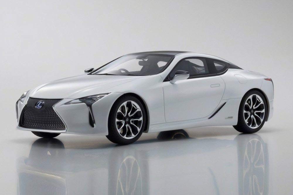 Buy Kyosho Lexus LC500 Hard Top, White KSR18024W - 1/18 Scale Resin ...