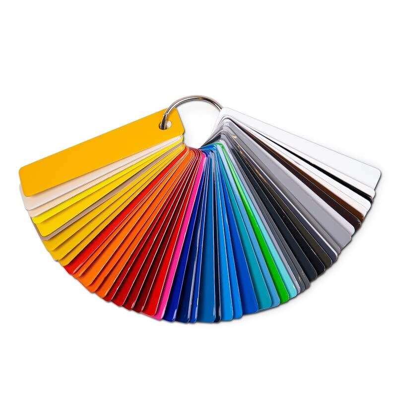 Amazon.com: PRISMATIC POWDERS® Sample Chip Sets (RAL Set 1) : Patio ...