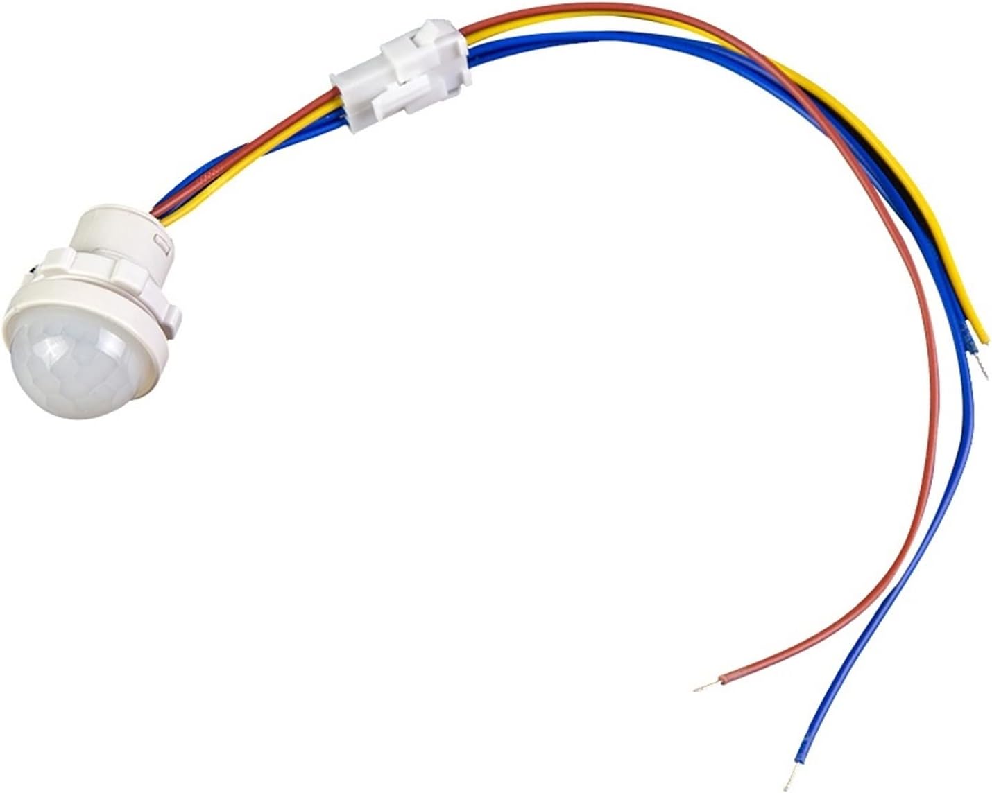 DC 12V24V LED PIR Sensor Detector Smart Switch 220V110V Infrared Human Body Motion Time Delay ...