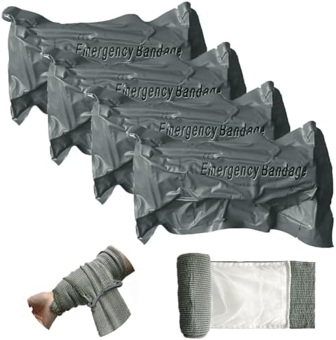 Amazon.com: Israeli Emergency Bandage, 6" 2Pack Compression Bandage ...