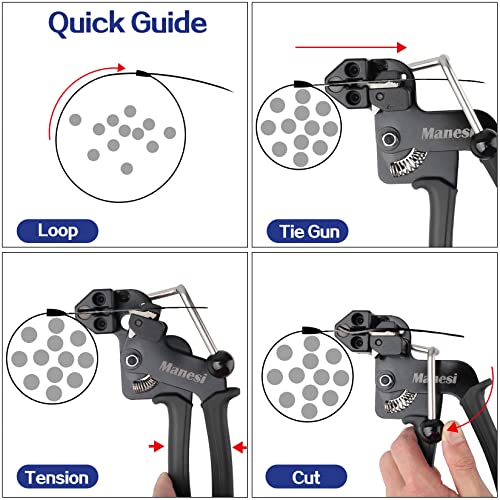 Snapklik.com : Metal Zip Ties Cutter For Stainless Steel Tie Wrap ...