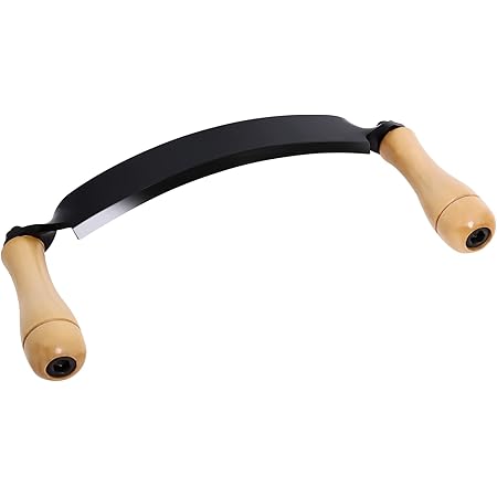 Draw Shave Knife - 10in Curved Draw Knife, Curved Draw Shave Tool ...