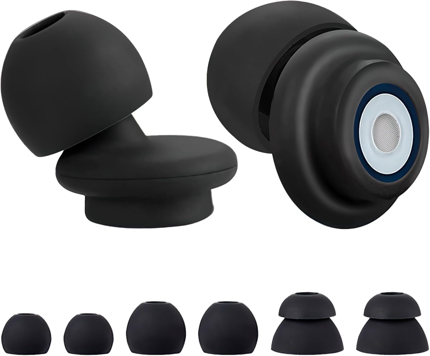 4 Pairs Ear Plugs, Ear Plugs for Musicians & Concerts, Ear Plugs High ...