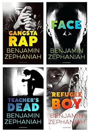 Benjamin Zephaniah Collection 4 Books Set (Gangsta Rap, Face, Teacher's ...