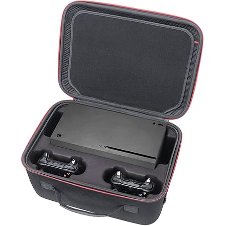 Amazon.com: ZENACCE Hard Carrying Case Compatible with Xbox Series X ...