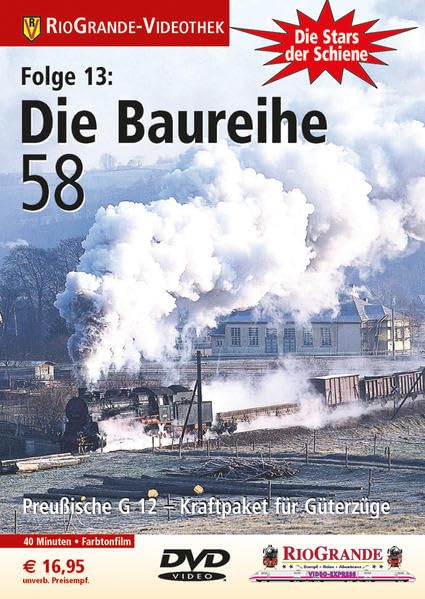 Die Baureihe 58: Amazon.de: RioGrande: DVD & Blu-ray