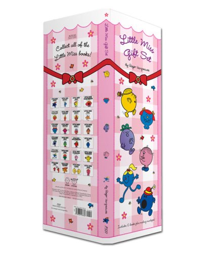 Little Miss Gift Set: Little Miss Bossy, Little Miss Giggles, Little ...