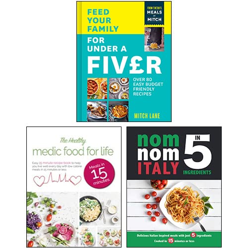 Amazon.com: Feed Your Family for Under a Fiver, The Healthy Medic Food ...