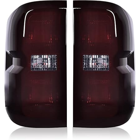Amazon.com: PIT66 Rear Tail Light Brake Lamp w/Wiring Harness ...