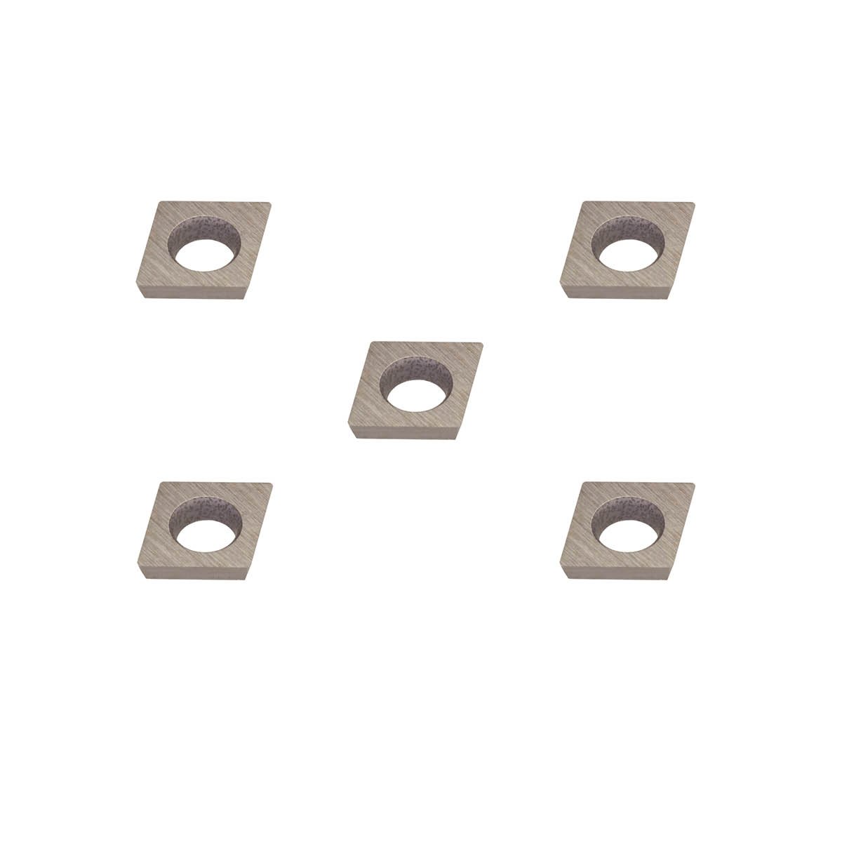 THINBIT 5 Pack MBAIZ07D5U MBA Series, 0.007" Radius, Flat top, Uncoated ...