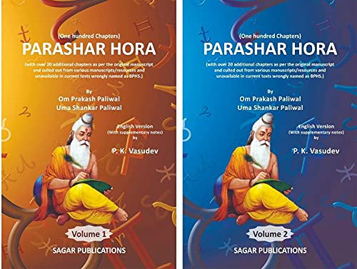 Parashar Hora (One Hundred Chapters): with over 20 additional chapters ...