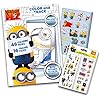 Despicable Me Minions Coloring Book with Stickers ~ over 200 Minions ...