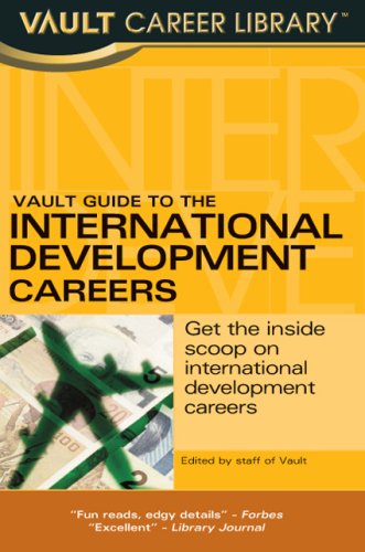 Vault Career Guide to International Development: Miller, Christopher ...
