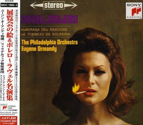 Amazon.com: Ormandy Conducts Ravel: 4547366204995: Eugene Ormandy: Books