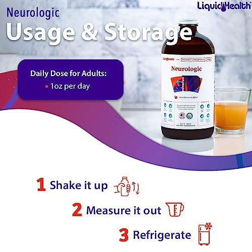 Snapklik.com : LIQUIDHEALTH Brain Booster Neurologic Liquid Vitamins ...