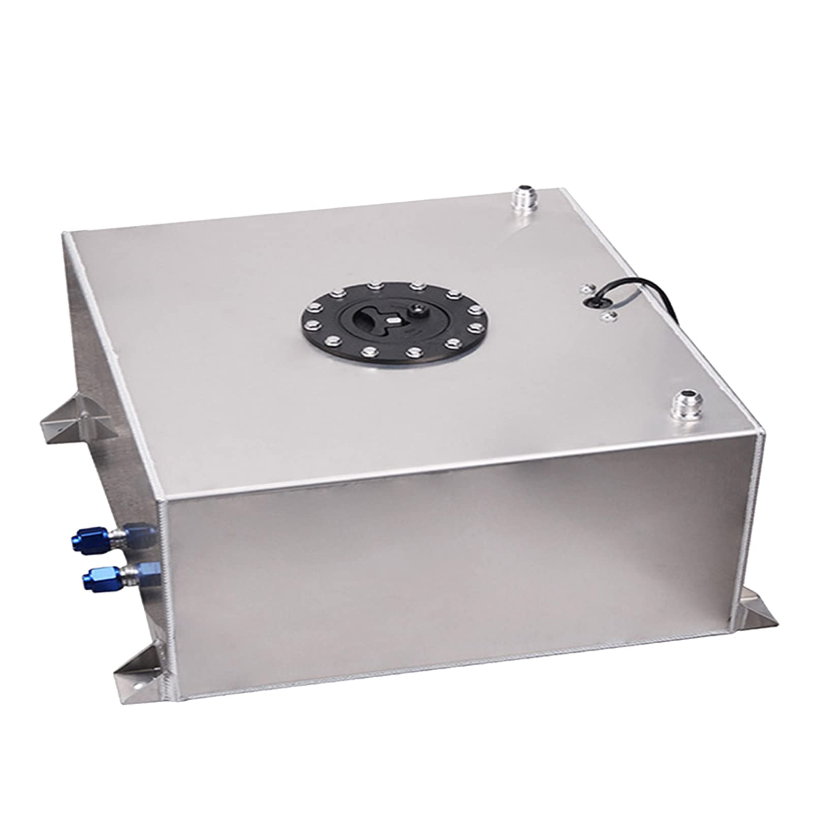 Amazon.com: Donpida 15 Gallon Fuel Cell Aluminum Polished with Cap ...