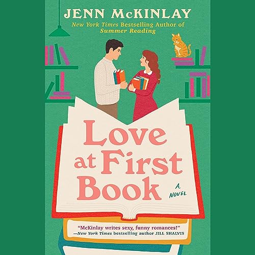 Amazon.com: Love at First Book (Audible Audio Edition): Jenn McKinlay ...