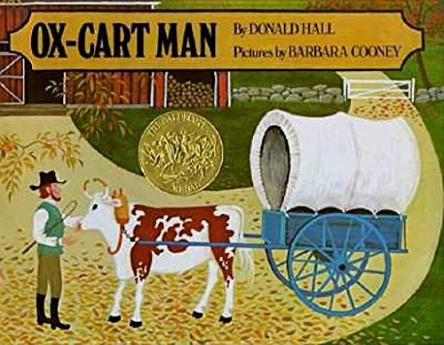 Ox-Cart Man[OX-CART MAN][Library Binding]: DonaldHall: Amazon.com: Books