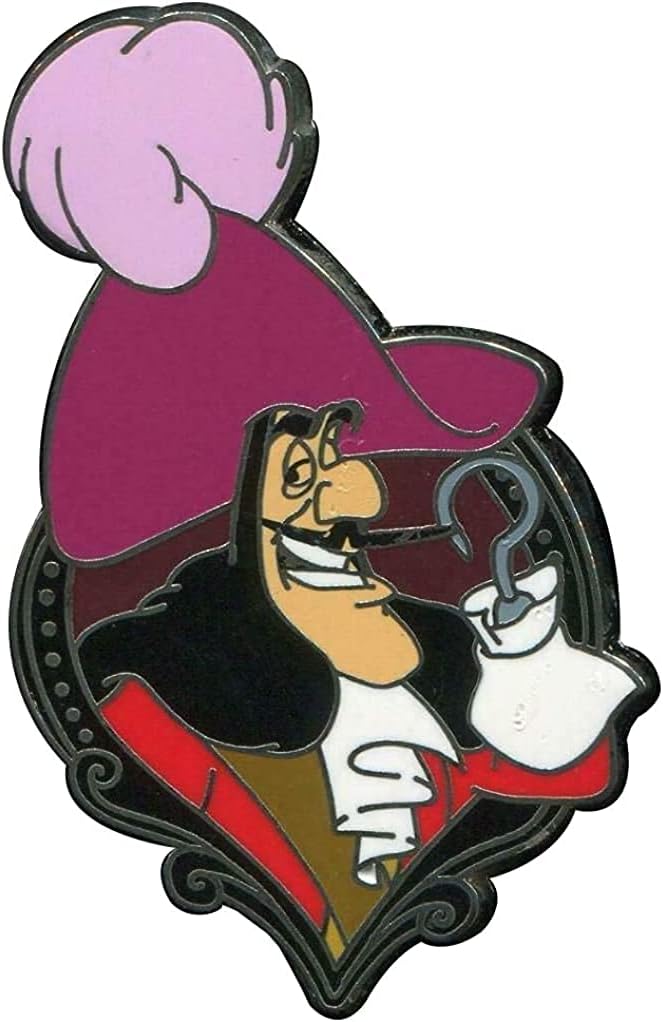 Amazon.com: Disney Villains In Frames Series - Captain Hook (Peter Pan ...
