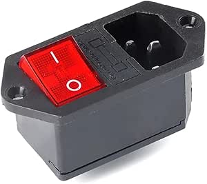 Amazon.com: LABDIP AC-14-F16 Full Copper Integrated Power Socket DB-8-8 ...