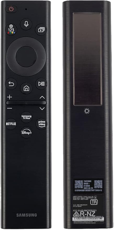 Amazon.com: Universal BN59-01385A BN59-01385B Solar Echo Power Voice ...