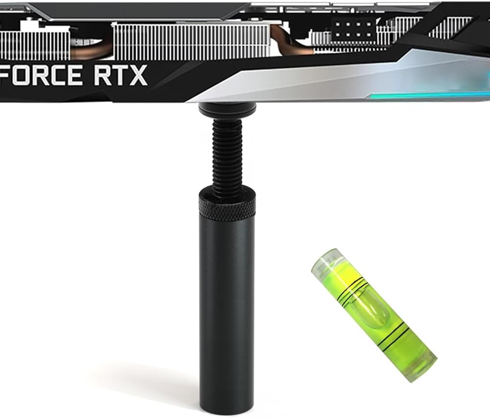 Amazon.com: GPU Support Bracket, Graphics Card Support, GPU Bracket ...