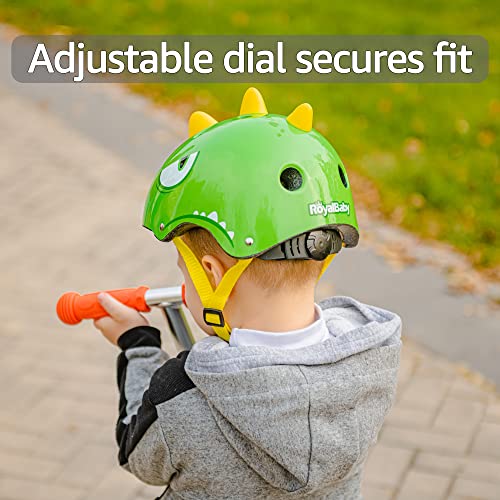 Snapklik.com : RoyalBaby Kids Bike Helmet Toddler To Youth Sizes For ...