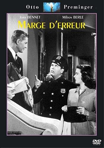 Marge d'erreur [Francia] [DVD]: Amazon.es: Joan Bennett, Milton Berle ...