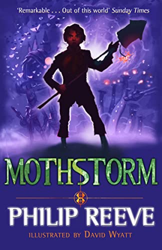Mothstorm (Larklight) eBook : Reeve, Philip, Wyatt, David: Amazon.co.uk ...