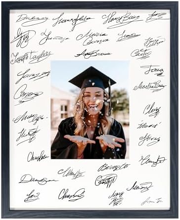 Amazon.com - BARNWOODUSA 16x20 Wedding Guest Signature Frames 5x7 Photo ...